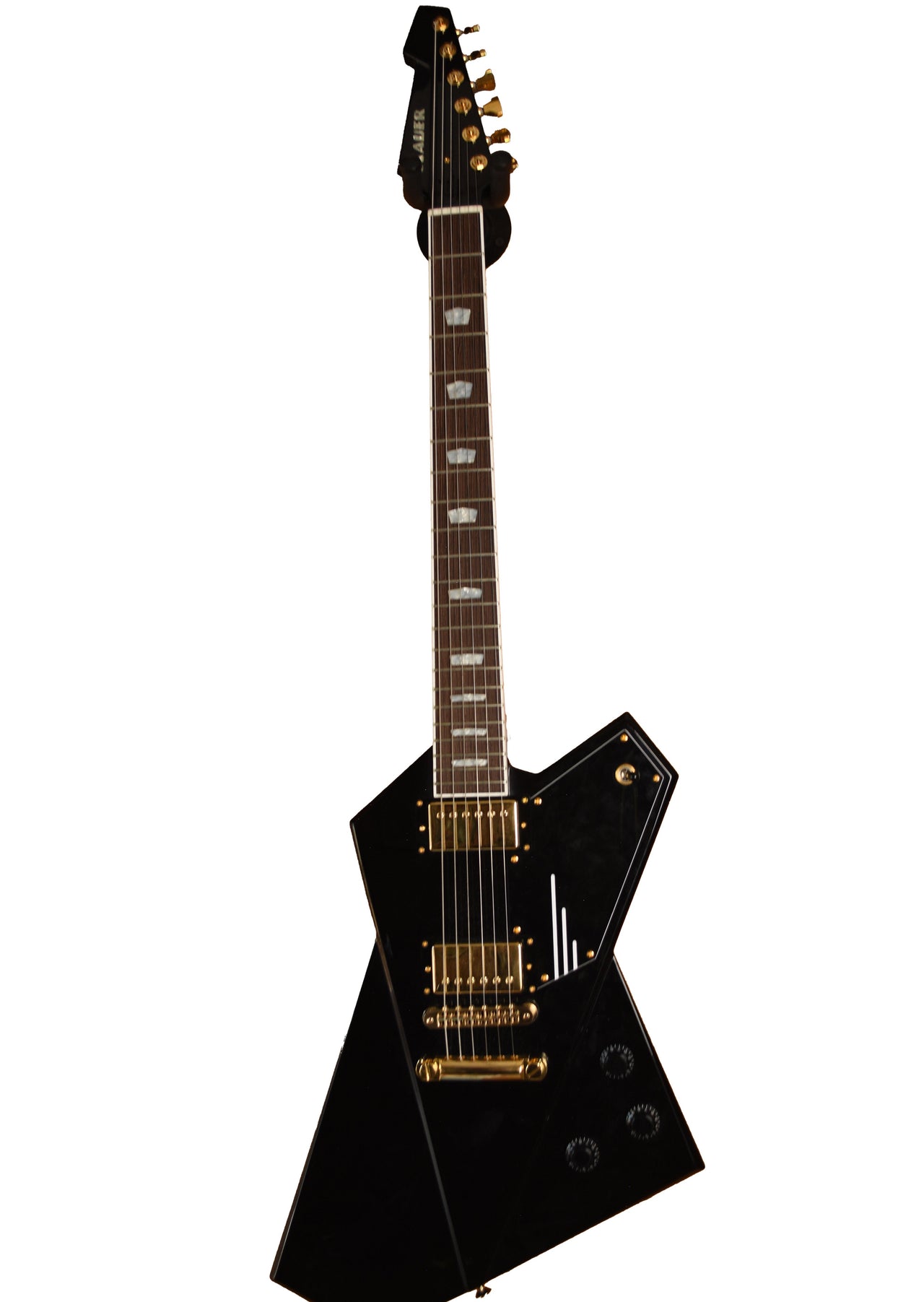 Kauer Guitars Gripen Black – Nystrum Guitars